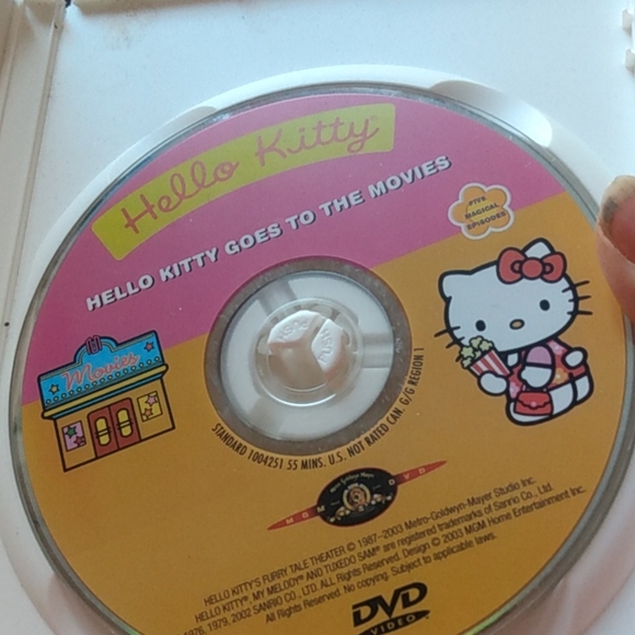 Toys | Hello Kitty Dvd | Poshmark